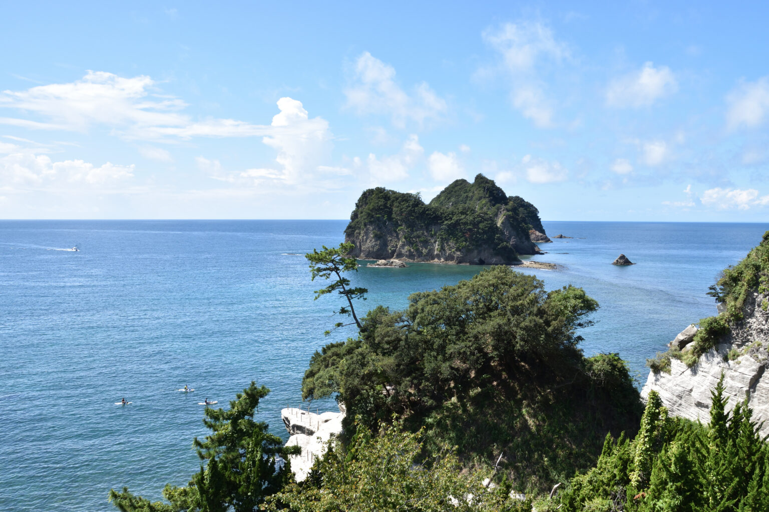 伊豆の青い洞窟…堂ヶ島に訪れて遊覧船に乗ってみた！ - 西伊豆鉄道